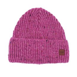 MaxiMo Jungen MaxiMo Beanie w&auml;rmend, mehrfarbig, mit breitem Umschlag, gef&uuml;ttert