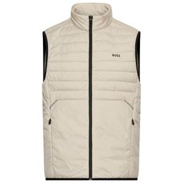 BOSS Green Steppweste »V Urbanex Vest« mit soften Stretch-Einsätzen und reflektierenden Details Light Beige271 M M Outdoorweste von BOSS Green...