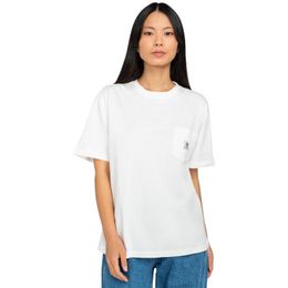 Element T-Shirt »Basic Pocket« Egret M M Material: Jersey-Stoff aus Baumwolle...
