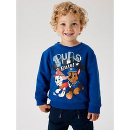 name it Sweatshirt »NMMDAY für Jungen mit verspieltem Print und bequemem Sitz« regular fit, Jersey, Rundhals, Rippbündchen Limoges 92 92 Sweater...