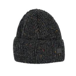 MaxiMo Jungen MaxiMo Beanie w&auml;rmend, mehrfarbig, mit breitem Umschlag, gef&uuml;ttert
