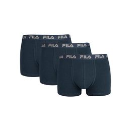 Fila Boxershorts »MAN BOXER SHORTS« 3er Pack, mit elastischem Logobund navy XL XL Boxer von Fila