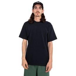 Element T-Shirt »Crail 3.0« Flint Black S S Material: Kompakter Jersey aus Baumwolle...