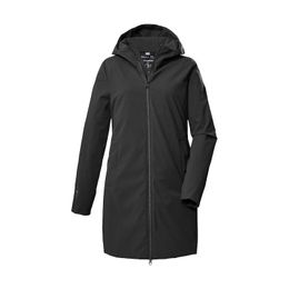 G.I.G.A. by Killtec G.I.G.A. DX BY KILLTEC Parka »GS 154 WMN PRK« Ultraleichter, urbaner Parka, 100% wasserdicht, verstellbar, recycelt schwarz 42 42 Ultraleichter...