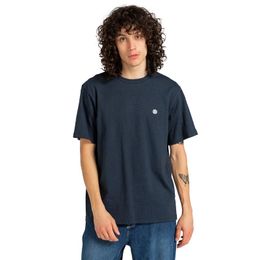 Element T-Shirt &raquo;Crail&laquo; Eclipse Navy M M Material: Slub-Stoff aus Baumwolle [200...