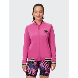 Venice Beach Sweatjacke »BOMBERJACKE MONICA« peony XS (36) XS (36) Reißverschluss