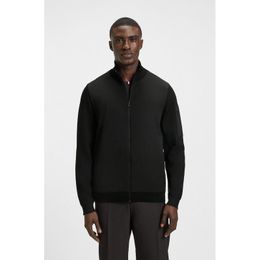 BOSS Green Hybridjacke »Momentum« regular fit, mit Stehkragen Black001 XL XL Jacke von BOSS Green Menswear