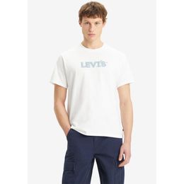 Levi's LEVI'S Print-Shirt »RELAXED FIT TEE« mit -Schriftzug white XL XL T-Shirt von Levi's