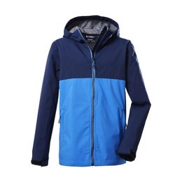 Killtec Softshelljacke &raquo;KOS 219 BYS SFTSHLL JCKT&laquo; Wind- und wasserabweisende Softshelljacke mit verstellbaren Details ocean 164 164 Softshelljacke...