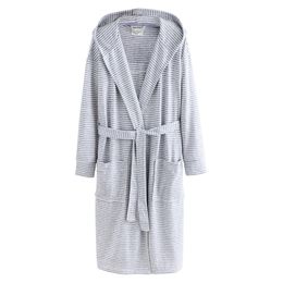 next Dressing Gown female Grey size XL