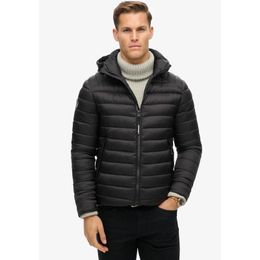 Superdry Steppjacke »HOODED FUJI SPORT PADDED JKT« mit Kapuze Black XXL XXL Moderne Pufferjacke von Superdry