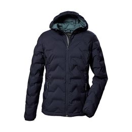 Killtec Steppjacke »KOW 8 WMN QLTD JCKT« Wasserabweisende Damenjacke, atmungsaktiv, weitenregulierbar navy 38 38 Jacke in Daunenoptik mit...