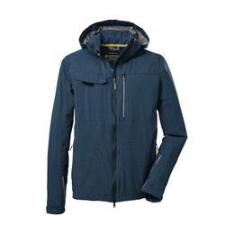 Killtec Outdoorjacke »KOS 36 MN JCKT« Wasserdichte Funktionsjacke, atmungsaktiv, abnehmbare Kapuze petrol XL XL Herren Funktionsjacke mit...