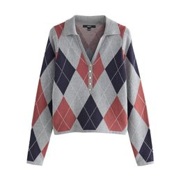 next Sweater female Grey size XS