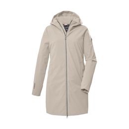 G.I.G.A. by Killtec G.I.G.A. DX BY KILLTEC Parka »GS 154 WMN PRK« Ultraleichter, urbaner Parka, 100% wasserdicht, verstellbar, recycelt hellbeige 46 46 Ultraleichter...