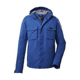 G.I.G.A. by Killtec G.I.G.A. DX BY KILLTEC Funktionsjacke &raquo;GS 149 MN JCKT&laquo; 100% wasserdicht, atmungsaktiv, verstellbare &Auml;rmelb&uuml;ndchen, recycelt denim XL XL Herren...