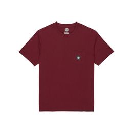 Element T-Shirt »Icon« Zinfandel S S Kollektion: Mainline-Kollektion