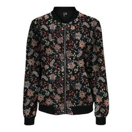 Véro Moda VERO MODA Blouson »VMCOCO L/S BOMBER AOP WVN NOOS« mit Blumenprint Black AOP:ALLY M M Bomberjacke von Vero Moda
