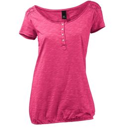 Heine Shirt female Pink size 40
