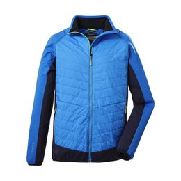 Killtec Funktionsjacke &raquo;KOS 34 MN JCKT&laquo; Hybridjacke mit abnehmbaren &Auml;rmeln, atmungsaktiv, wasserabweisend himmelblau S S Hybridjacke mit...