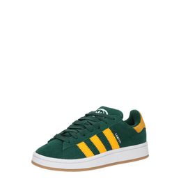 adidas originals Sneaker 'Campus 00s' Jungen Gr&ouml;&szlig;e 37 gelb / tanne