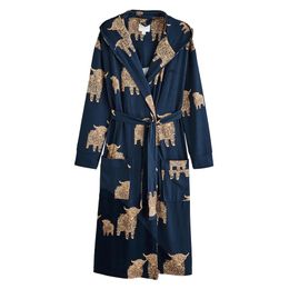 next Dressing Gown female Blue size XS