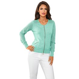 Heine Strickjacke Damen Gr&ouml;&szlig;e XS mint