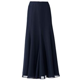 Heine Skirt female Blue size 48