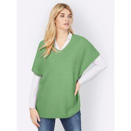 Heine Oversized Sweater female Green size 46