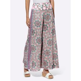Heine Pants female Pink size 34