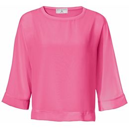 Heine Bluse Damen Gr&ouml;&szlig;e XL fuchsia