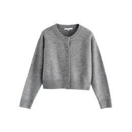 next Knit Cardigan female Grey size L