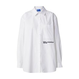 KARL LAGERFELD JEANS Blouse female White size L