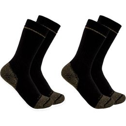 Carhartt Steel-Toe, Socken 2er-Pack