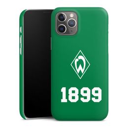 DeinDesign iPhone 12 Pro Handy Premium Case Smartphone Handyh&uuml;lle Schutzh&uuml;lle matt Statement Official Licensed Product Sv Werder Bremen Premium Case
