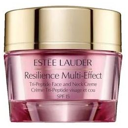 Est&eacute;e Lauder Resilience Multi-Effect Tri-Peptide Face and Neck Creme Dry SPF 15