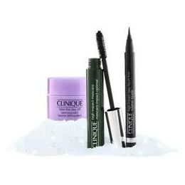 Clinique High Impact Mascara Set A Mascara (Black) 7 ml + Take The Day Off Cleansing Balm 15 ml + Easy Liquid Linder Intense (Black) 0,34 g