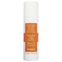 Sisley Super Soin Solaire Huile d'&eacute;t&eacute; Corps SPF 15