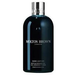 Molton Brown Dark Leather Bath & Shower Gel