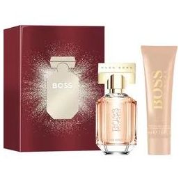 HUGO BOSS The Scent For Her Set E.d.P. Nat. Spray 30 ml + Body Lotion 50 ml