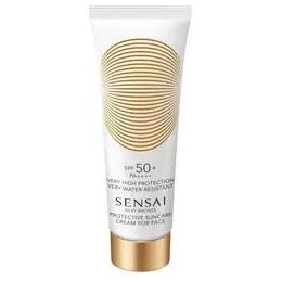 SENSAI PROTECTIVE SUNCARE CREAM FOR FACE 50+
