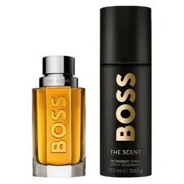 HUGO BOSS The Scent Set = E.d.T. Nat. Spray 50 ml + Deodorant Spray 150 ml 2 Artikel im Set