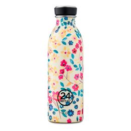 24Bottles Trinkflasche 'Urban Bottle' Herren Größe XS/XL creme / cyanblau / gelb / pink
