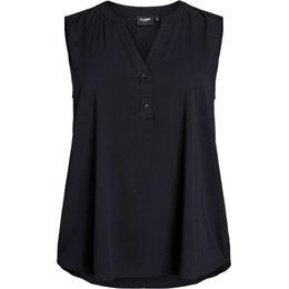 Flash by Zizzi Bluse 'Flenni' Damen Größe S schwarz