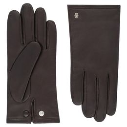 Roeckl Full Finger Gloves 'MONTAUK' male Brown size 10