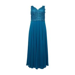 My MASCARA curves Kleid Damen Größe 54 blau Winterkleid