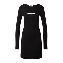 SHYX Kleid 'Valentina' Damen Größe 34 schwarz Winterkleid