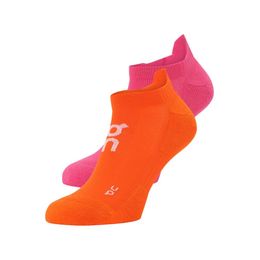 On Sportsocken Herren Gr&ouml;&szlig;e 40.5/43 hummer / pink / rosa