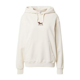 Iriedaily Sweatshirt 'Dacksi' female White size XS