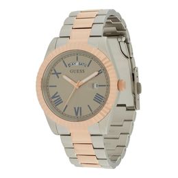 Guess Uhr 'Connoisseur' Herren Gr&ouml;&szlig;e One Size goldgelb / silber